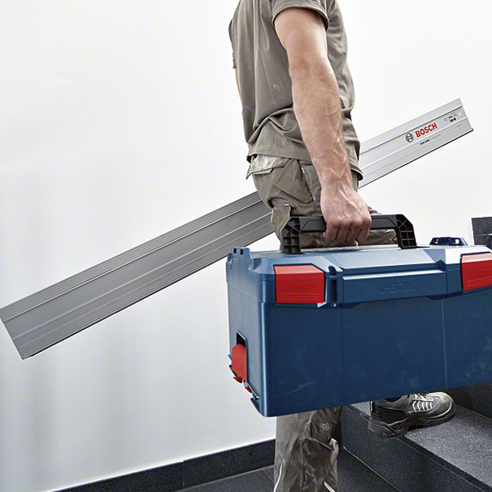 Carril guía Bosch FSN 1400 para sierra circular - Tienda Bosch Herramientas