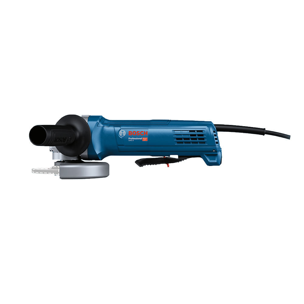 Mini esmeril angular de 5" Bosch GWS 9-125 P 900W, 127V eje M14 ...