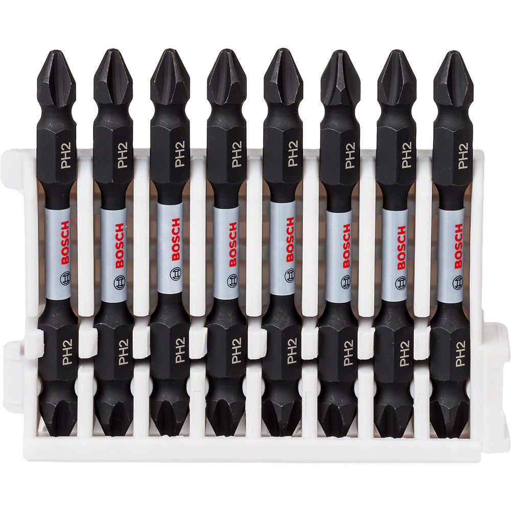 Punta doble Phillips PH2-PH2 Bosch Impact Control 65mm 8und - Tienda ...