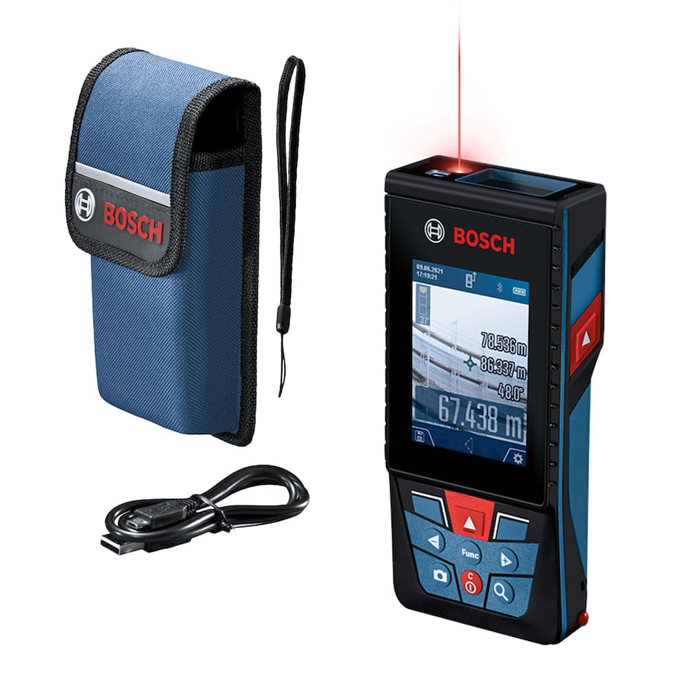 Medidor láser Bosch GLM 150-27 C alcance 150m con Bluetooth - Tienda ...
