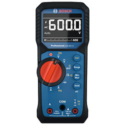 Multímetro Digital TRMS Bosch GDM 600-15 + gancho magnético - Tienda ...